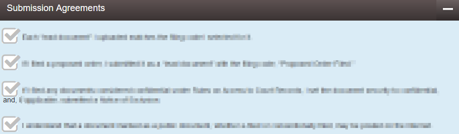 What are Submission Agreements? – eFile