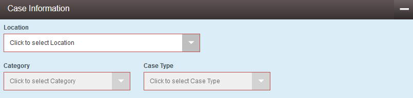 My Court Has No Criminal Filing Options in the Case Information Section ...