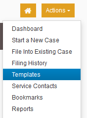 How Do I Create Templates and How Do I Use Them? – eFile