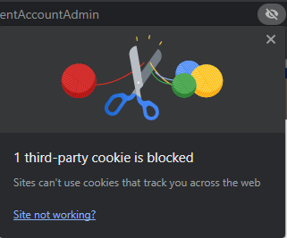 Fix Login Errors by Enabling Third-Party Cookies – eFile
