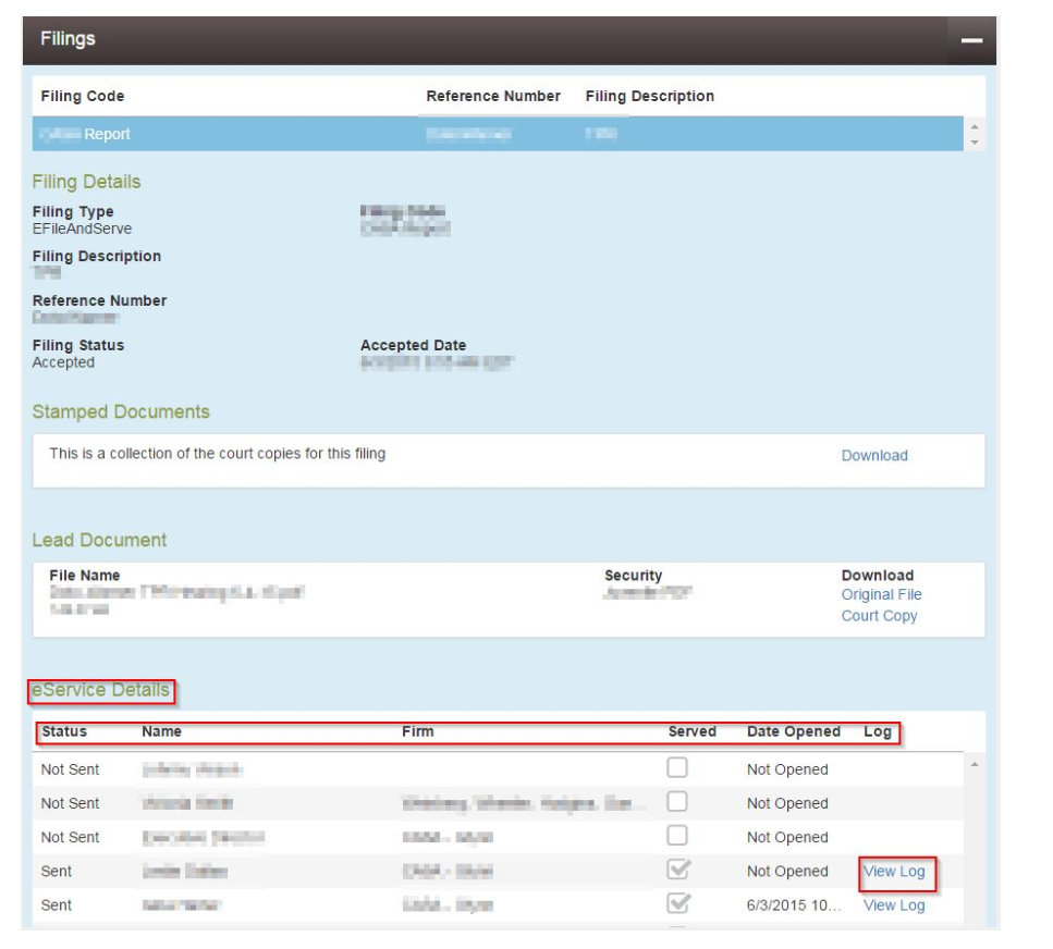 How Do I Confirm That eService was Received? – eFile