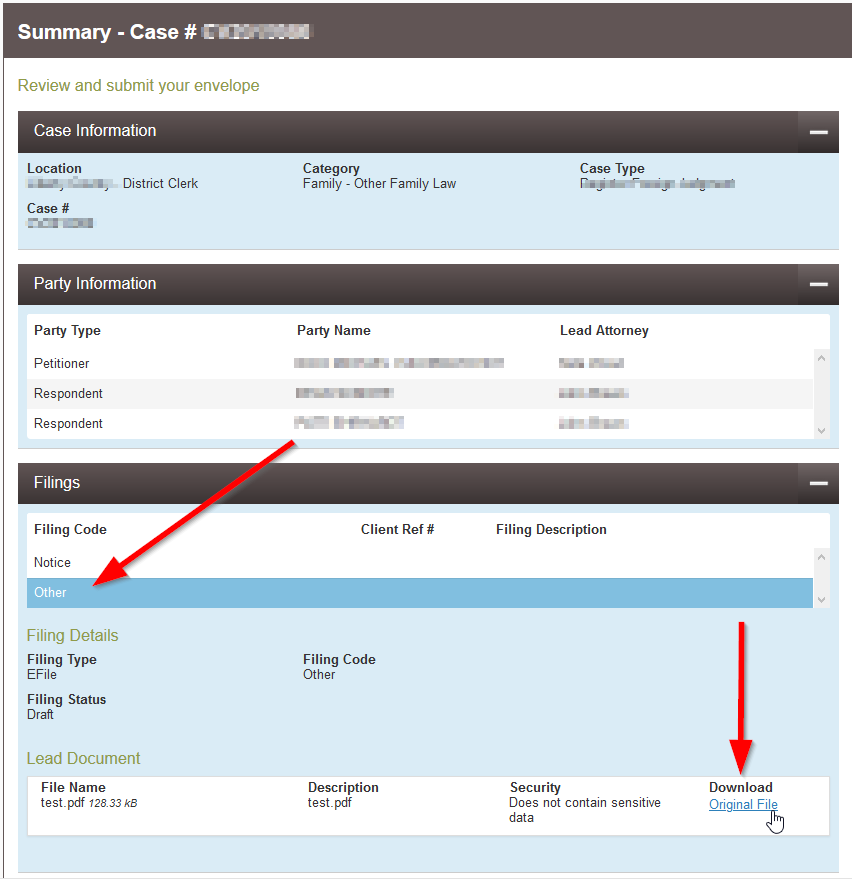 What is the Summary Page? – eFile