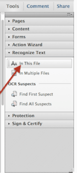 How To Create a Text Searchable PDF Document – eFile