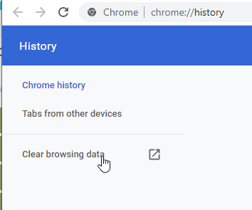 Troubleshooting Website Errors - Clear Cache Files and Cookies ...