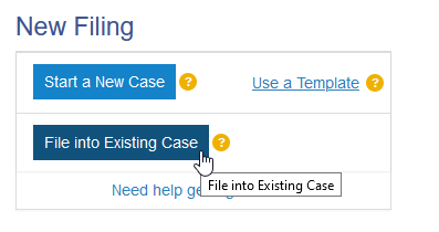 How Can I Submit a Service Only Filing? (Electronic Service) – eFile