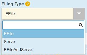 What is the Filings Section? Filings Section FAQ – eFile