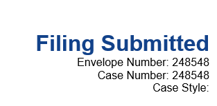 FAQ: What Are Draft Numbers, Envelope Numbers, and Case Numbers? – eFile