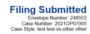 FAQ: What Are Draft Numbers, Envelope Numbers, and Case Numbers? – eFile